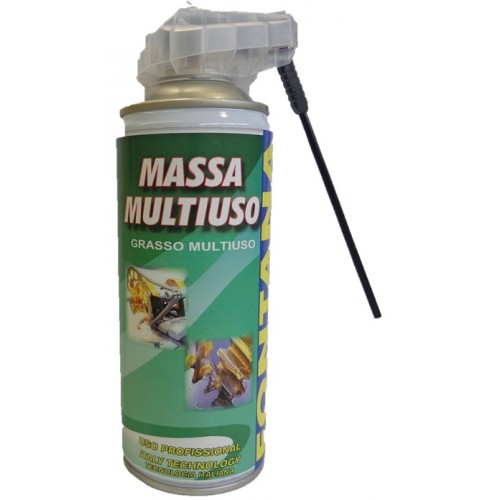 FT-MASSA MULTIUSOS SPRAY 400 ML COM BICO APLICADOR - SPRAY TECNICO - FONTANA SPRAY