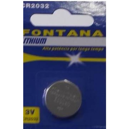 PILHA LITIO REDONDA 3V