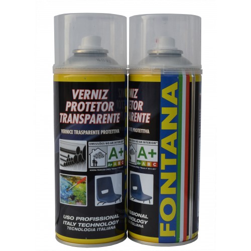 VERNIZ SPRAY ACRILICO TRANSPARENTE 400 ML